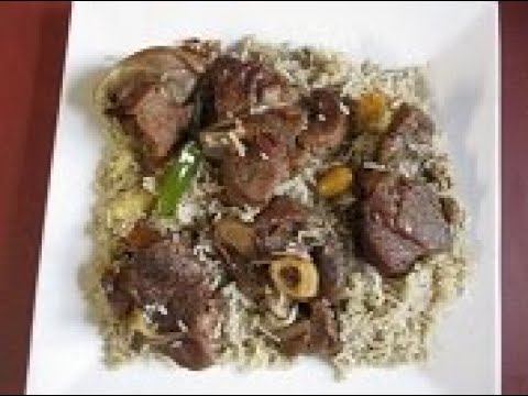 Mandi rice recipe - YouTube