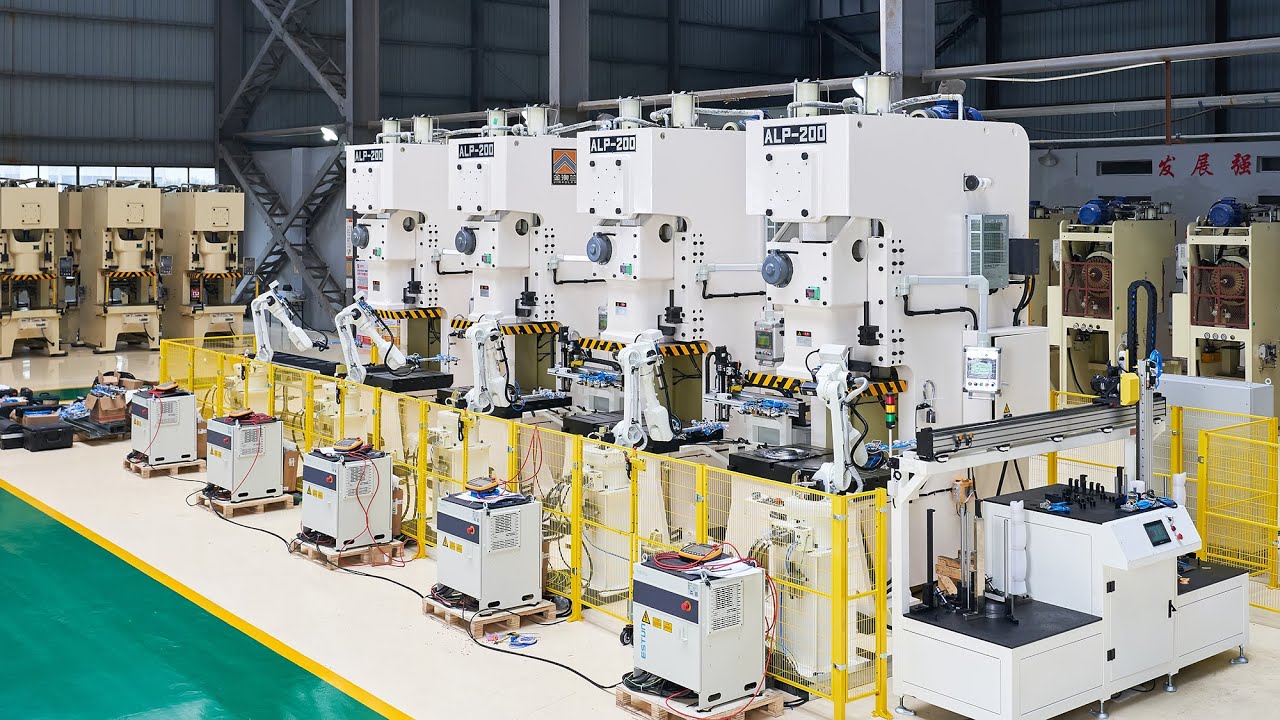 Manipulator Stamping Press line Manufacturers - Kinglan Stamping Press ...