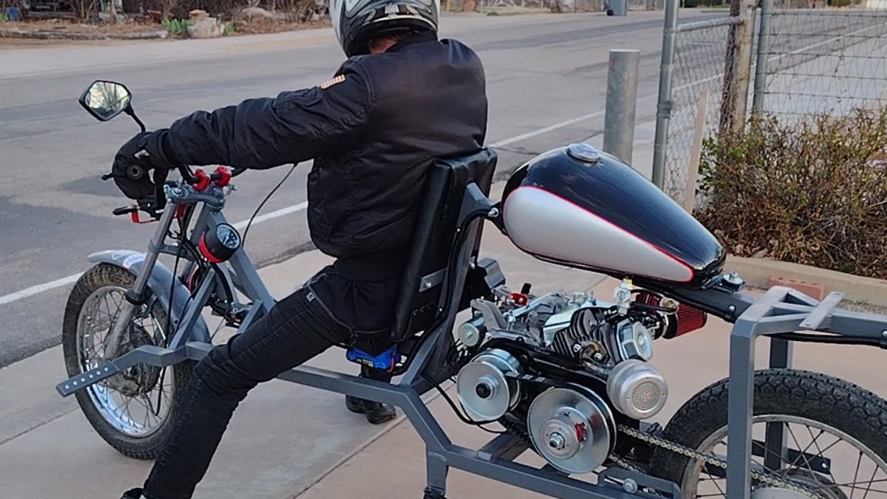 Vintage Honda recumbent motorcycle test ride and first impressions ...