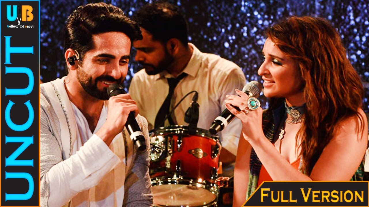 Meri Pyari Bindu Music Concert Uncut Version | Ayushmann Khurrana ...
