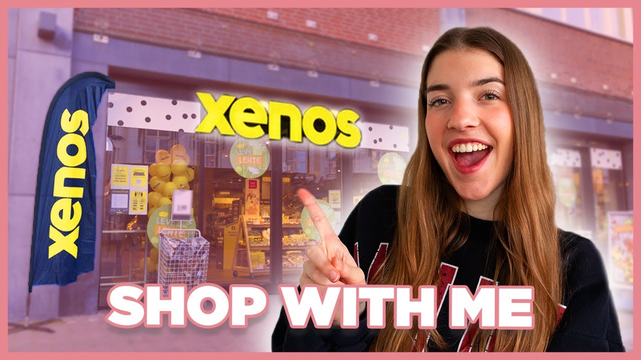XENOS SHOP WITH ME + SHOPLOG 🛍😍 ☆ Zenne Bakens - YouTube