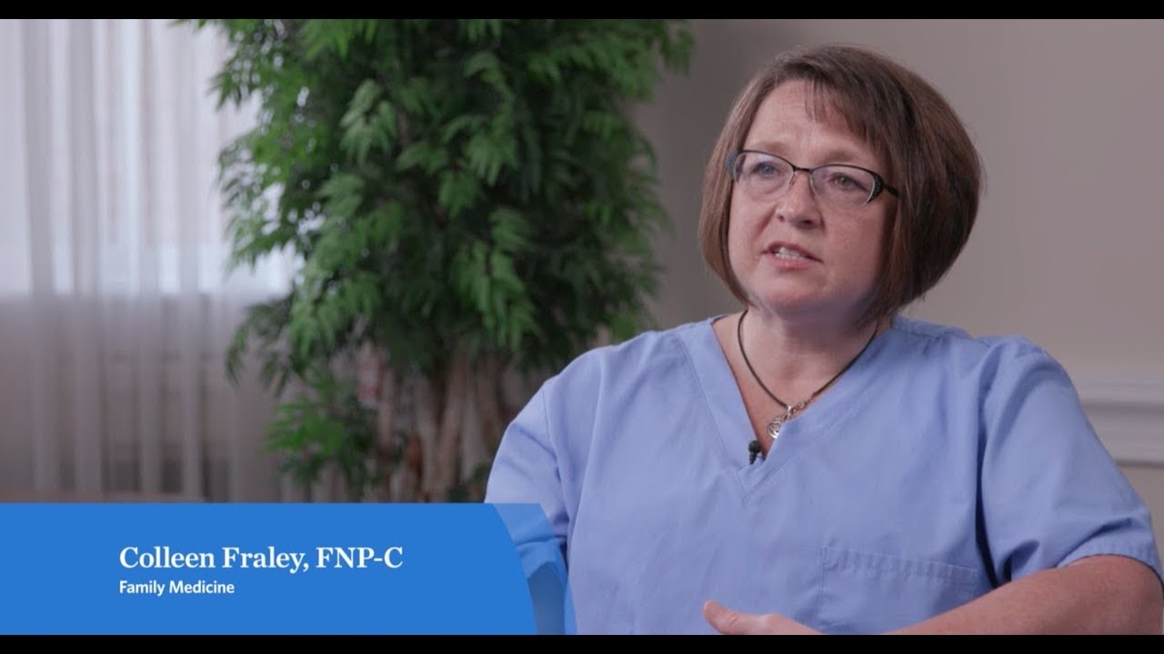 Meet Colleen Fraley, FNP-C, Family Medicine | Ascension Wisconsin - YouTube