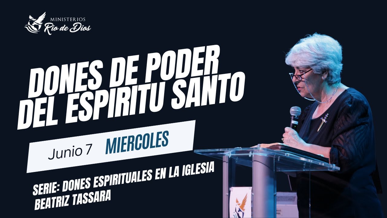 Dones de Poder del Espiritu Santo | Beatriz Tassara | Serie Dones ...