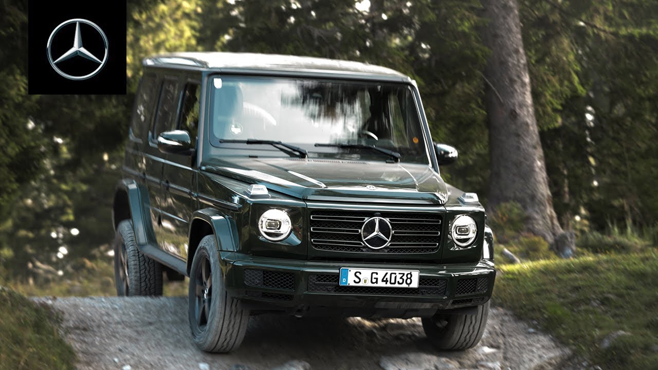 The G-Class: Made to Last - YouTube