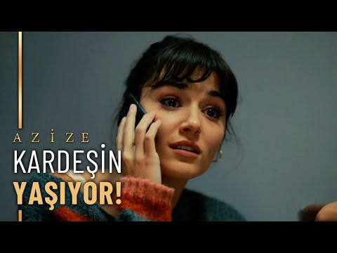 Azize'yi Sevindiren Haber! - Azize 4. Bölüm