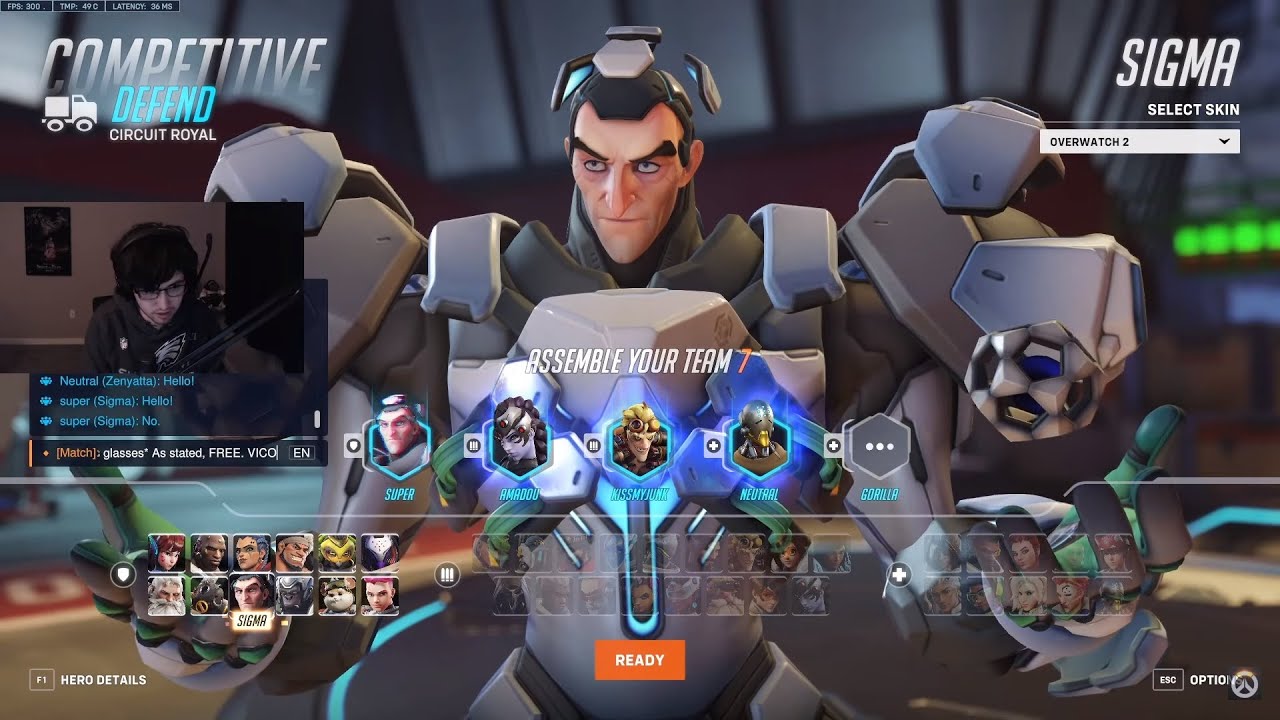 19K DMG! SUPER SIGMA SEASON 8 GAMEPLAY TOP 500 - YouTube