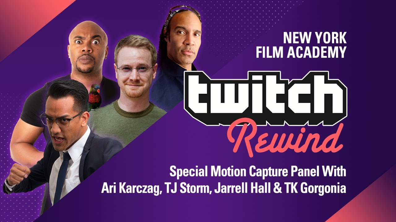 NYFA's Twitch Rewind with Ari Karczag, TJ Storm, Jarrell Hall & TK ...