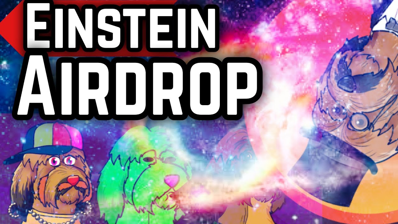 New NFT Airdrop: EINSTEIN Innovative And Fair DeFi Project - YouTube