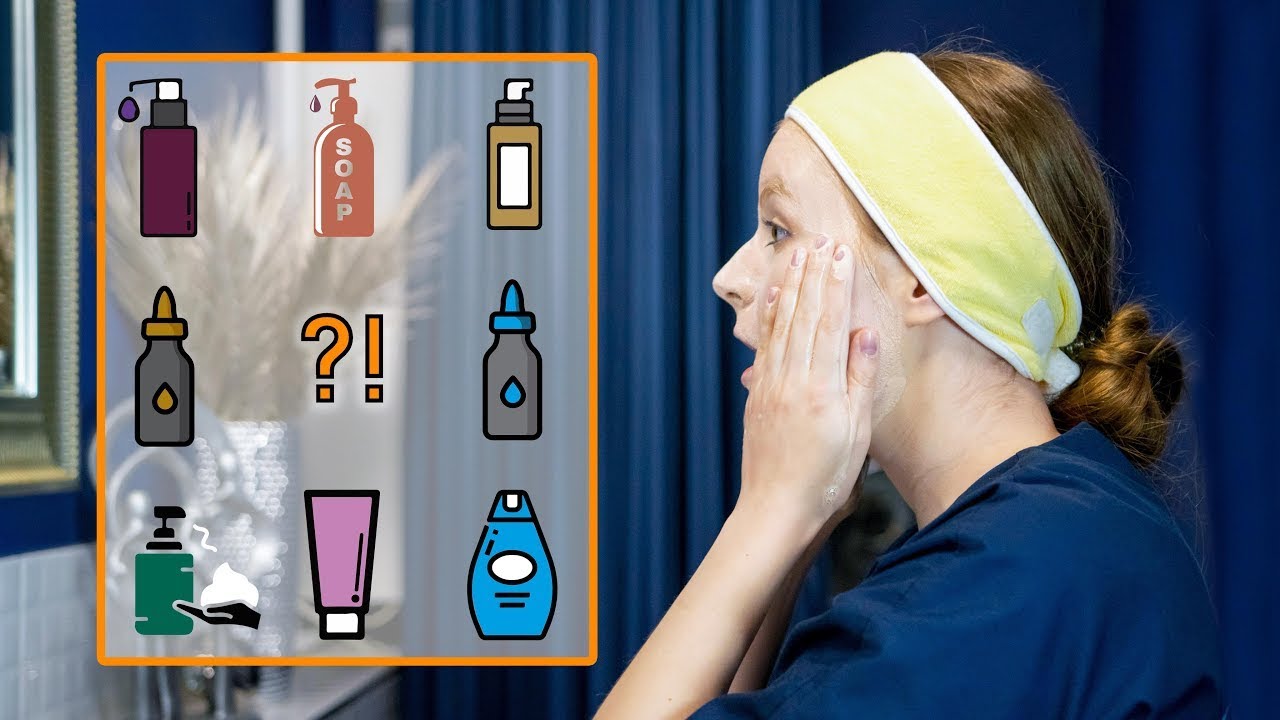 How to wash your face like a PRO! - MIA SZABO - YouTube