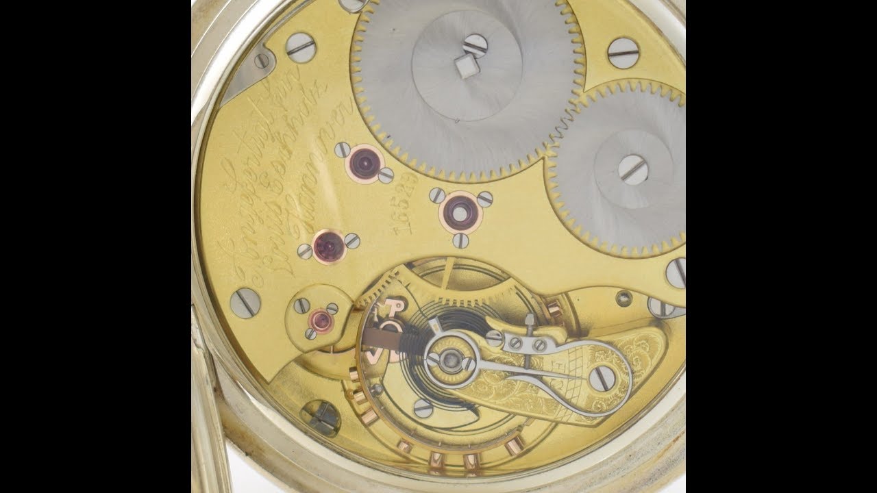 J. Assmann Ankerchronometer Louis Eschholz - YouTube
