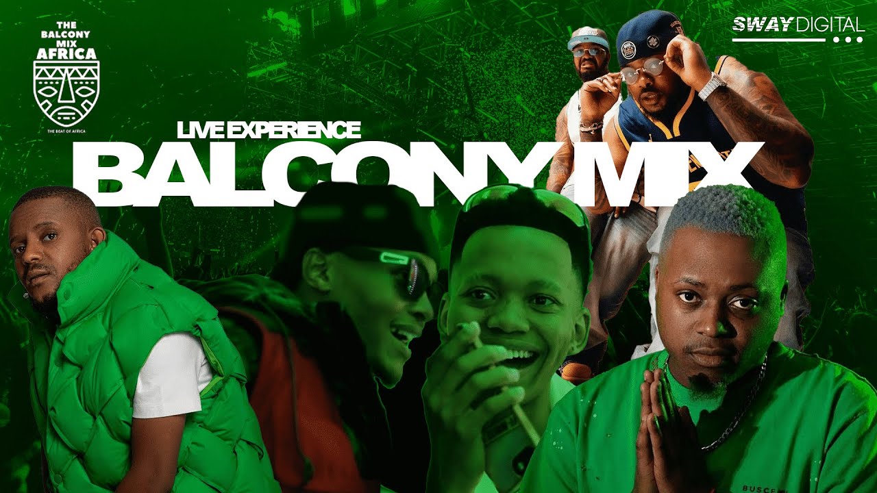 Amapiano Balcony Mix w/ Kabza de small, Kelvin Momo ft. Interviews w ...