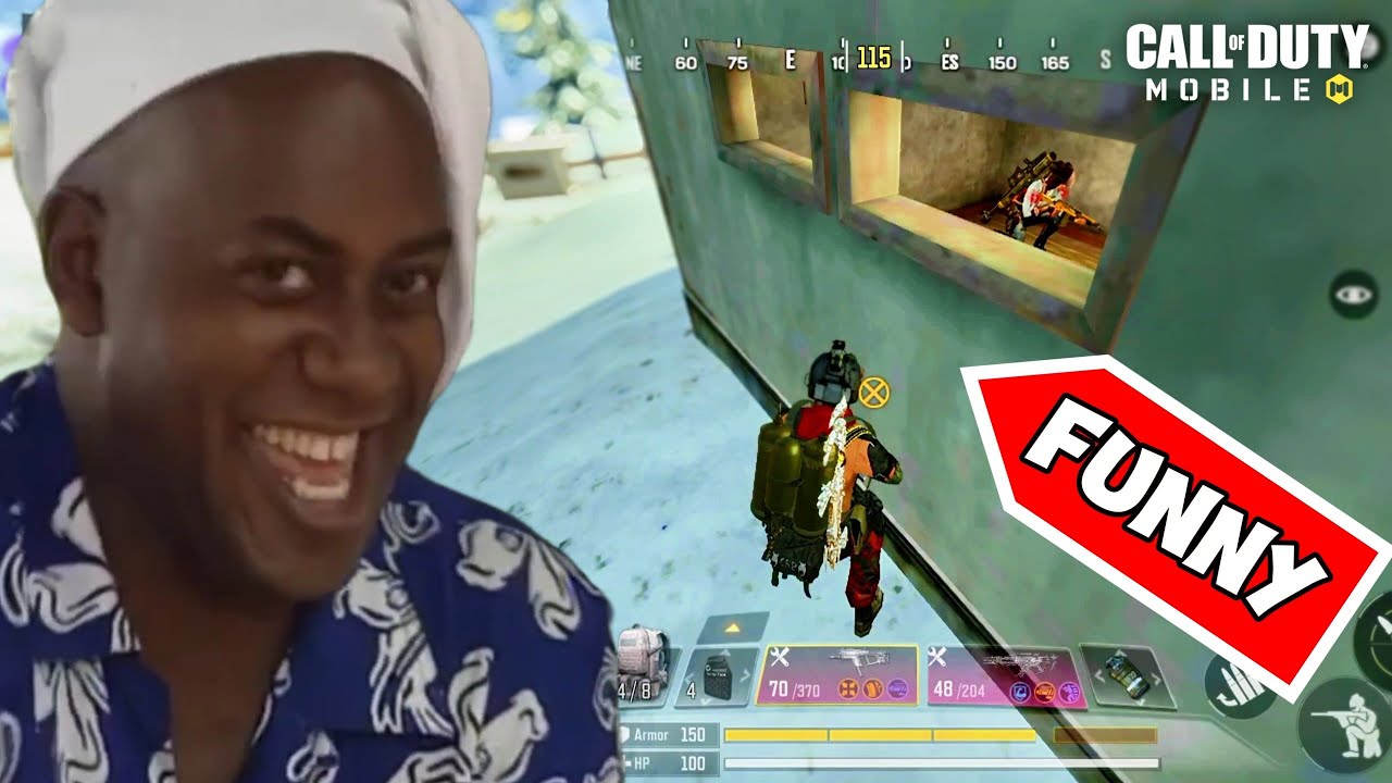 Duo vs Squad COD Mobile Battle Royale: Funny Lobby Moments - YouTube
