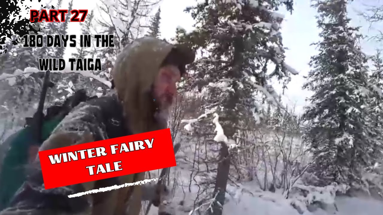 180 DAYS IN WILD SIBERIA INCREDIBLE BEAUTY AND HUNTING ROMANCE - YouTube