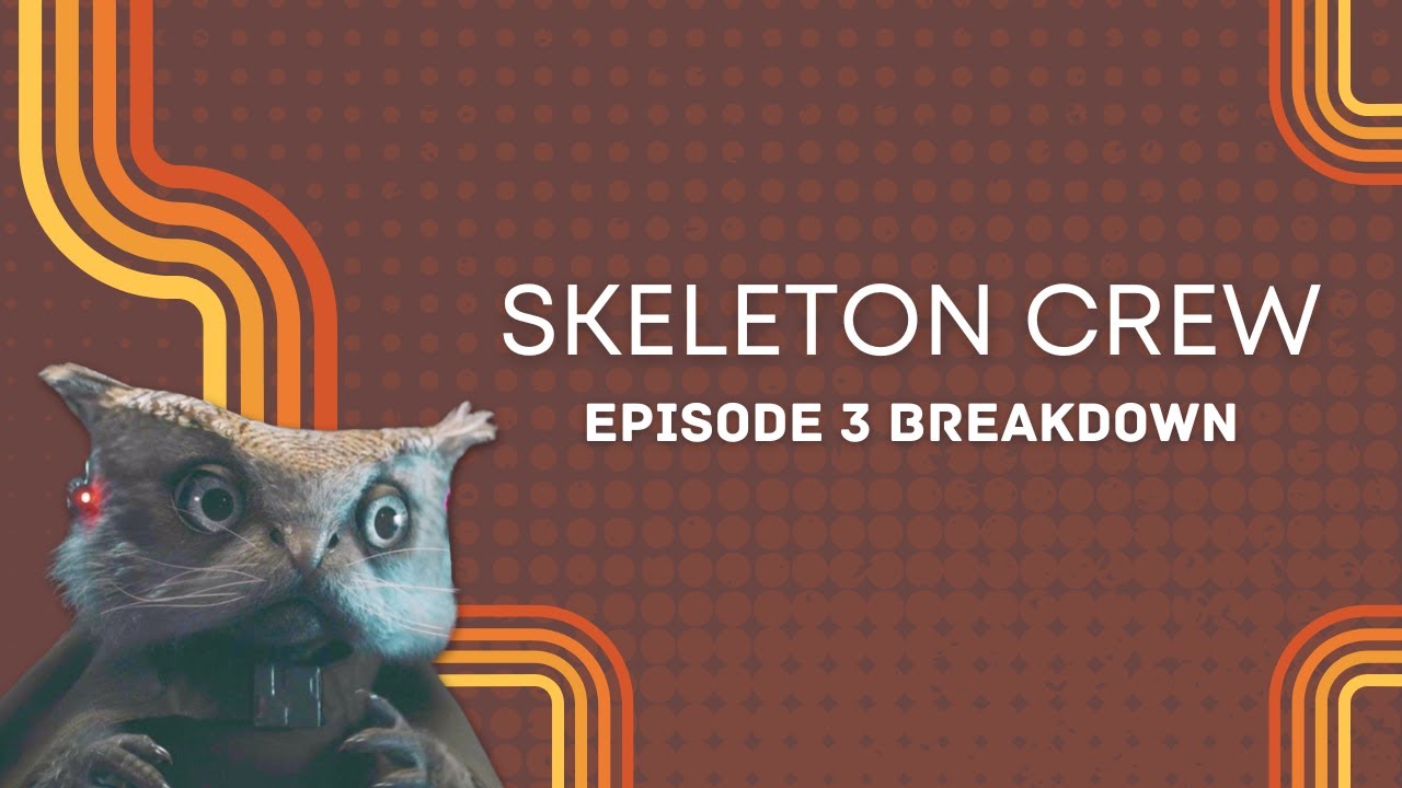 Skeleton Crew, Episode 3 | Discovering the Jewels of the Old Republic ...