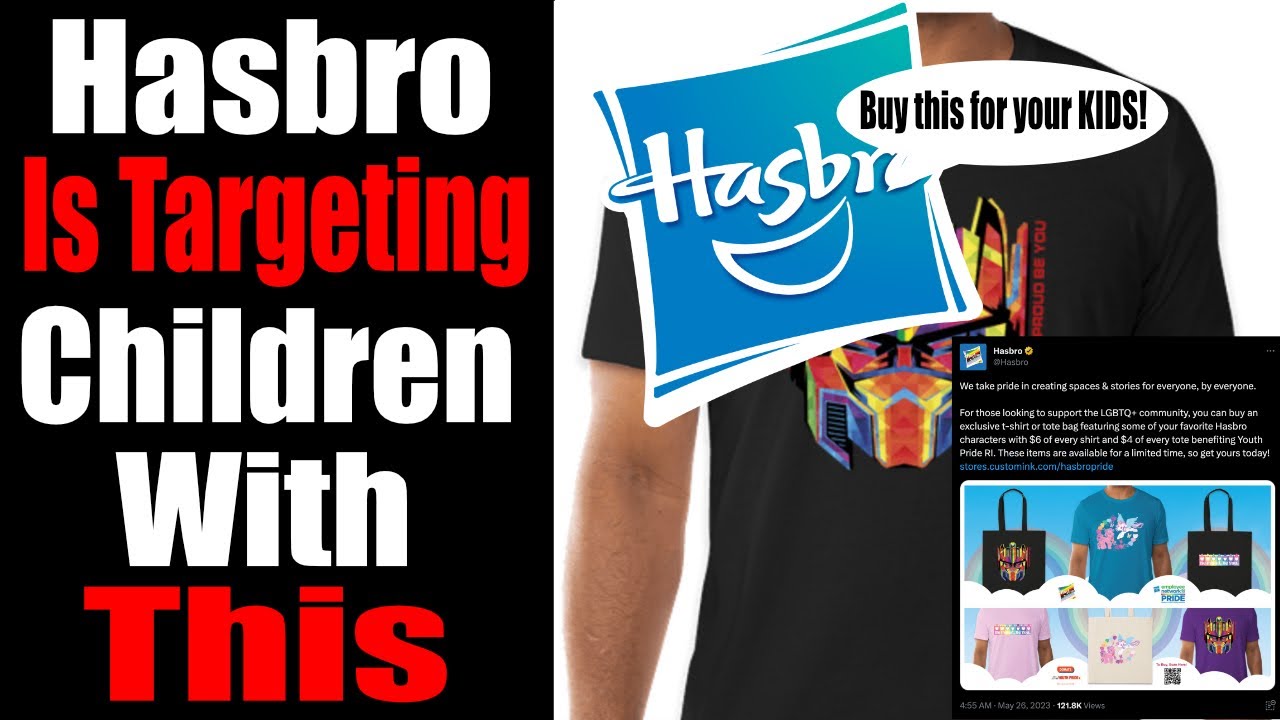 Hasbro is TARGETING your CHILDREN with These Products... - YouTube