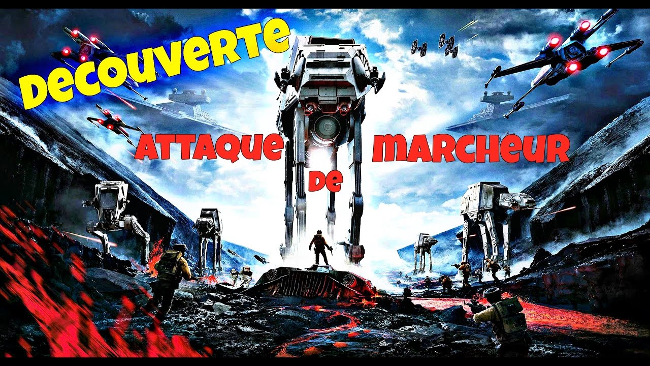 Star Wars Battlefront : Des TB-TT en BOIS ! - YouTube