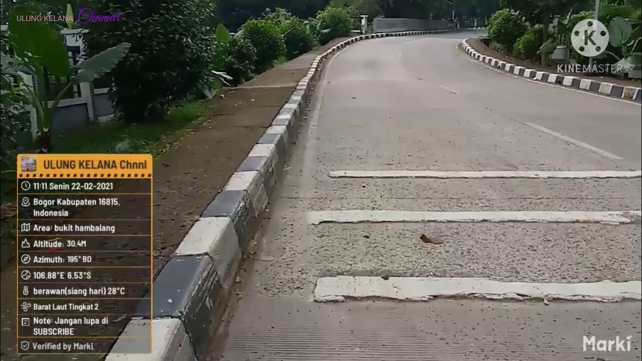 GOWES KE BUKIT HAMBALANG LEWAT JALUR NUTUG - YouTube