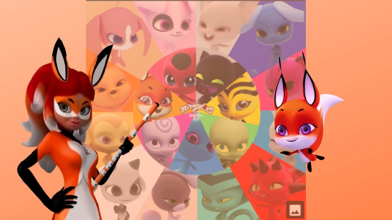 Rena Rouge Transformation with Different Music - YouTube