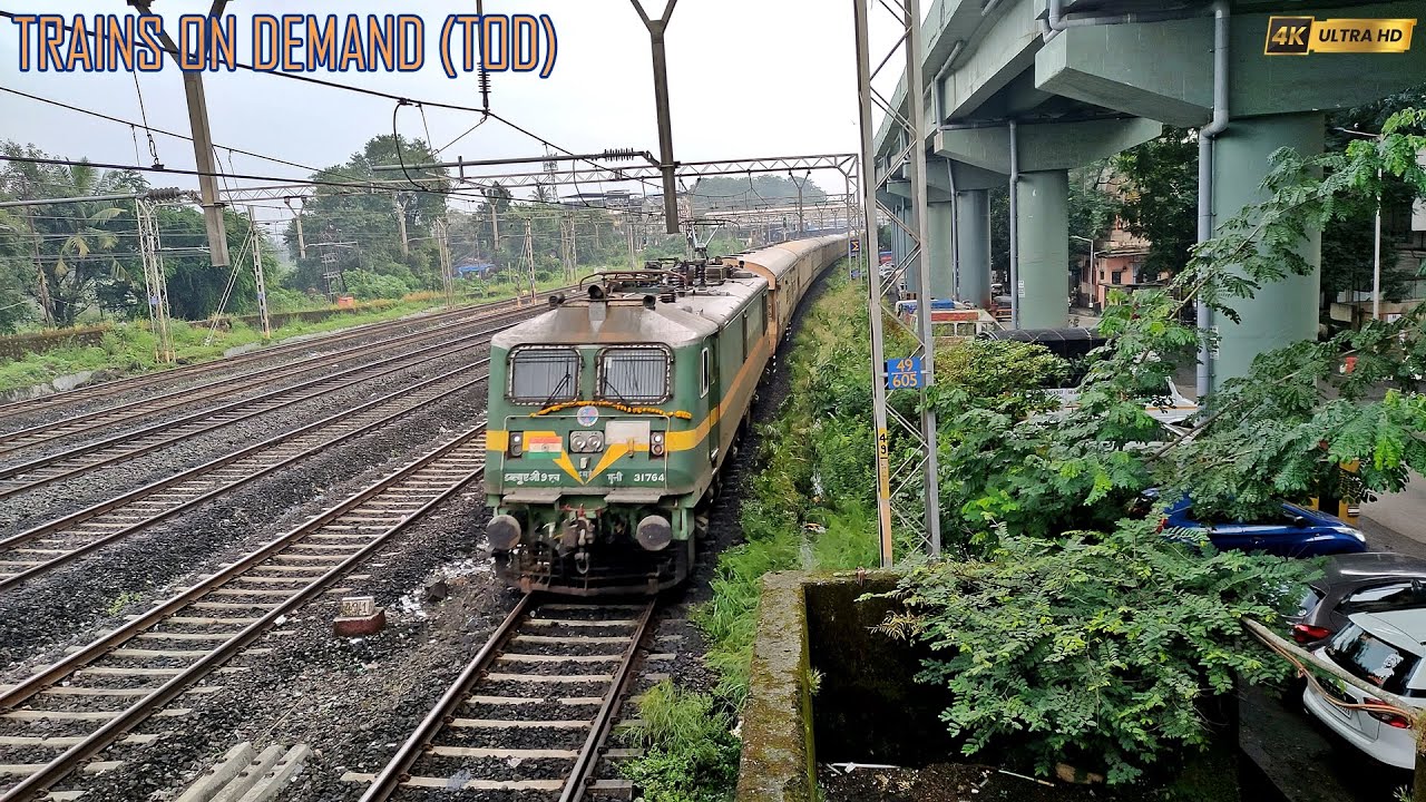 First ELoco of GY DLS | 06589 KSR Bengaluru - Jodhpur One Way AC ...