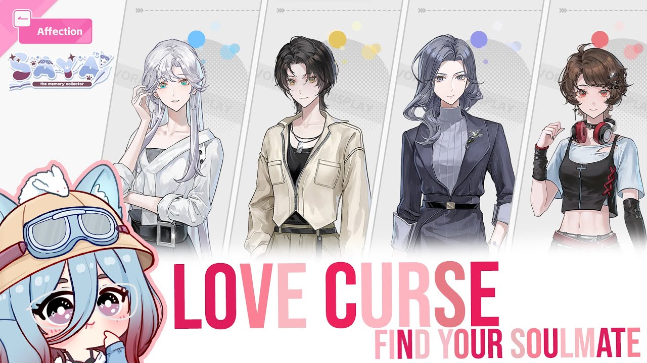 [Game] สาว สาว ล่ะคับ OwO! - Love Curse: Find Your Soulmate [Saya ...