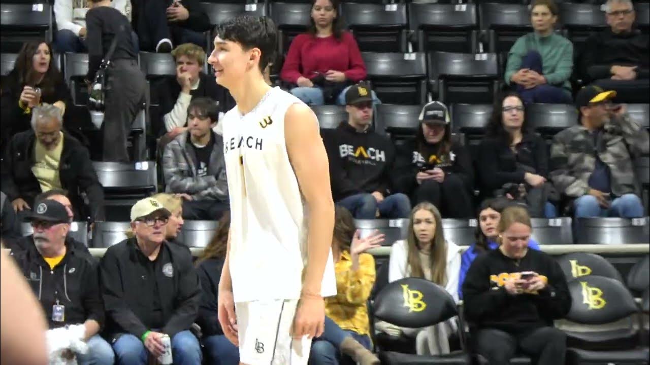 Moni Nikolov Highlights - Long Beach State vs. UCLA - YouTube