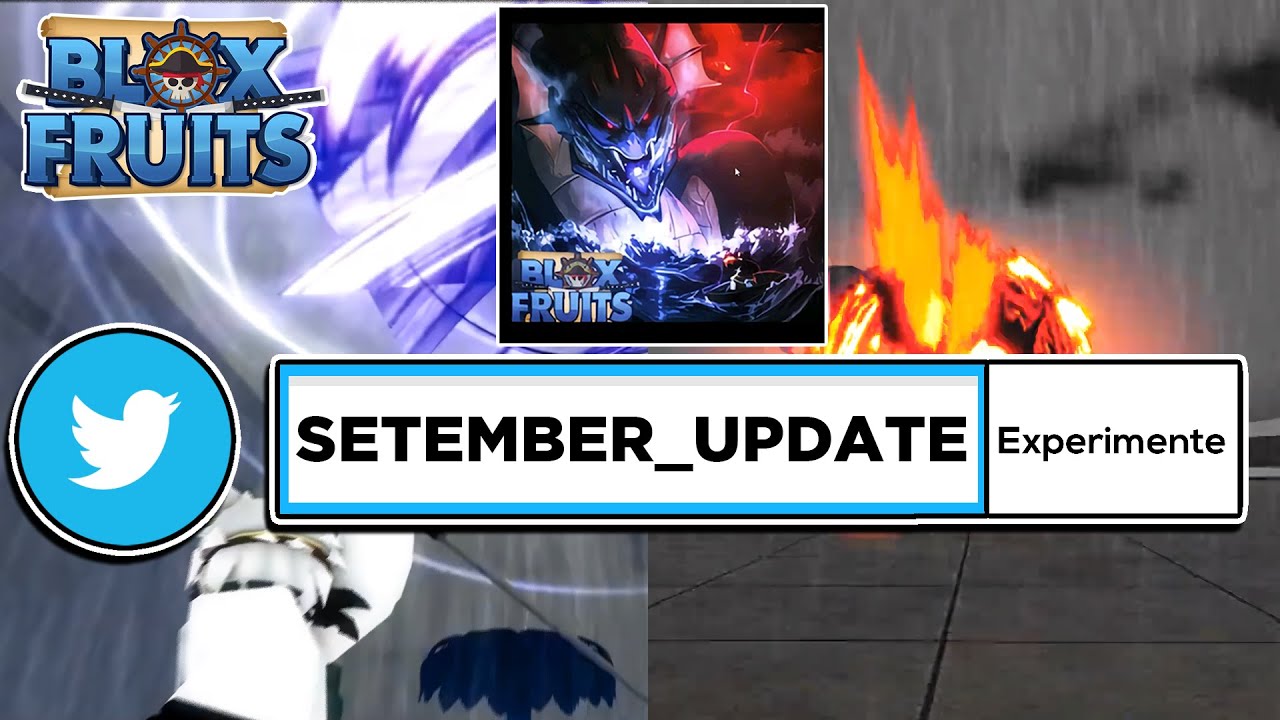 AGORA SIM NÉ ATUALIZAÇÃO do BLOX FRUITS... (MODO CHUVA, RENGOKU e ...