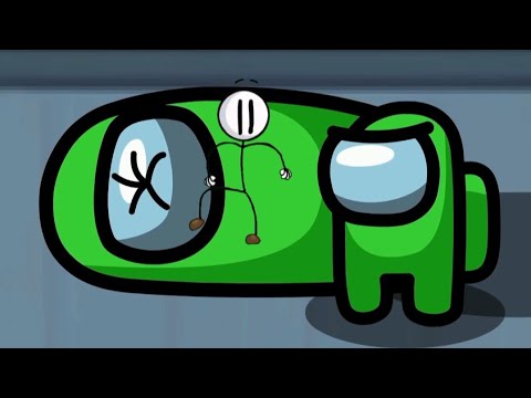 Mini Crewmate Revenge Henry Stickmin dance || Among Us