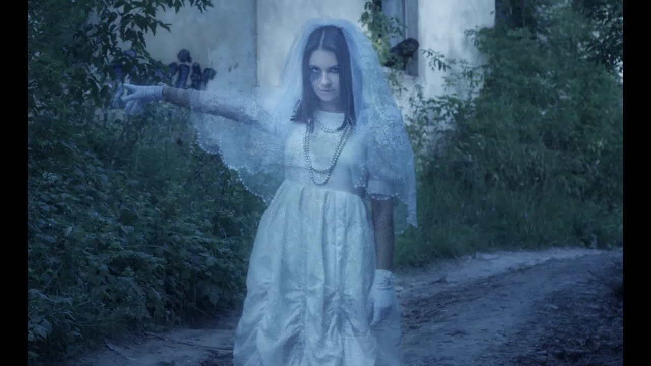 Ghost Caught On Camera? - YouTube