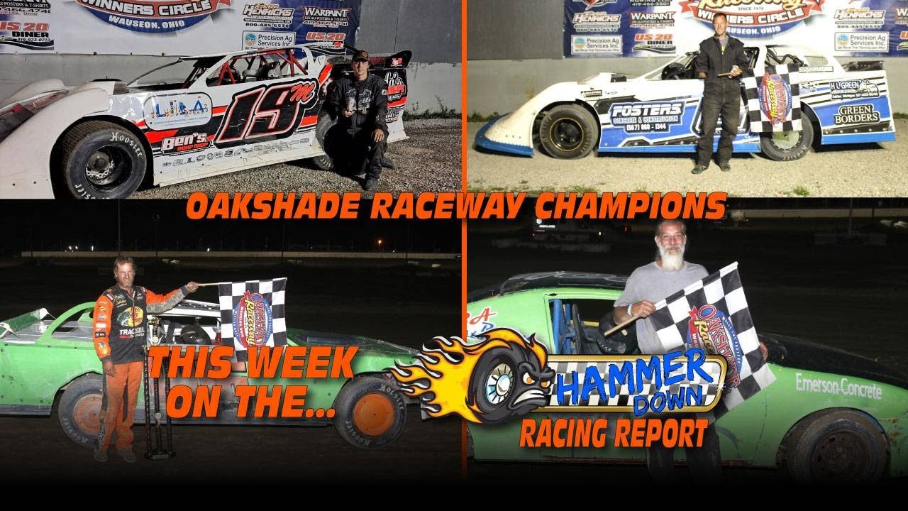 2024 Oakshade Raceway Season Champions - YouTube