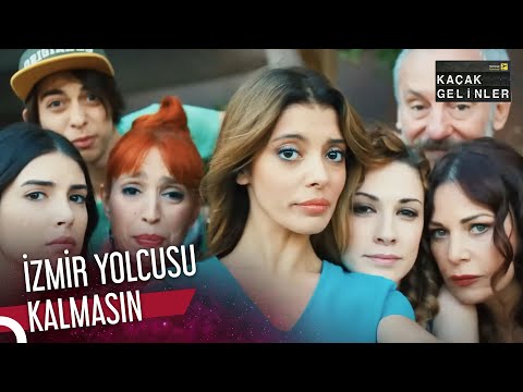 Almilla'ya Veda Selfie'si | Kaçak Gelinler