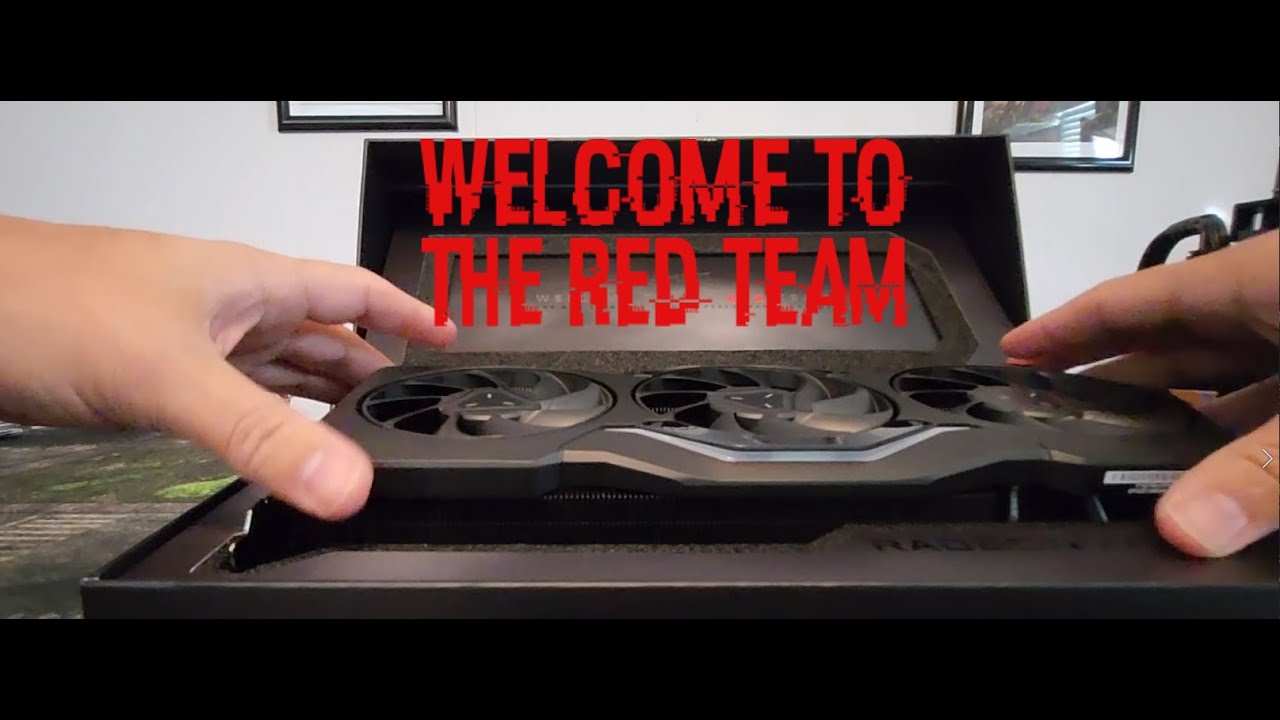 Unboxing and Installing AMD RX 7900xtx reference model - WELCOME TO THE ...