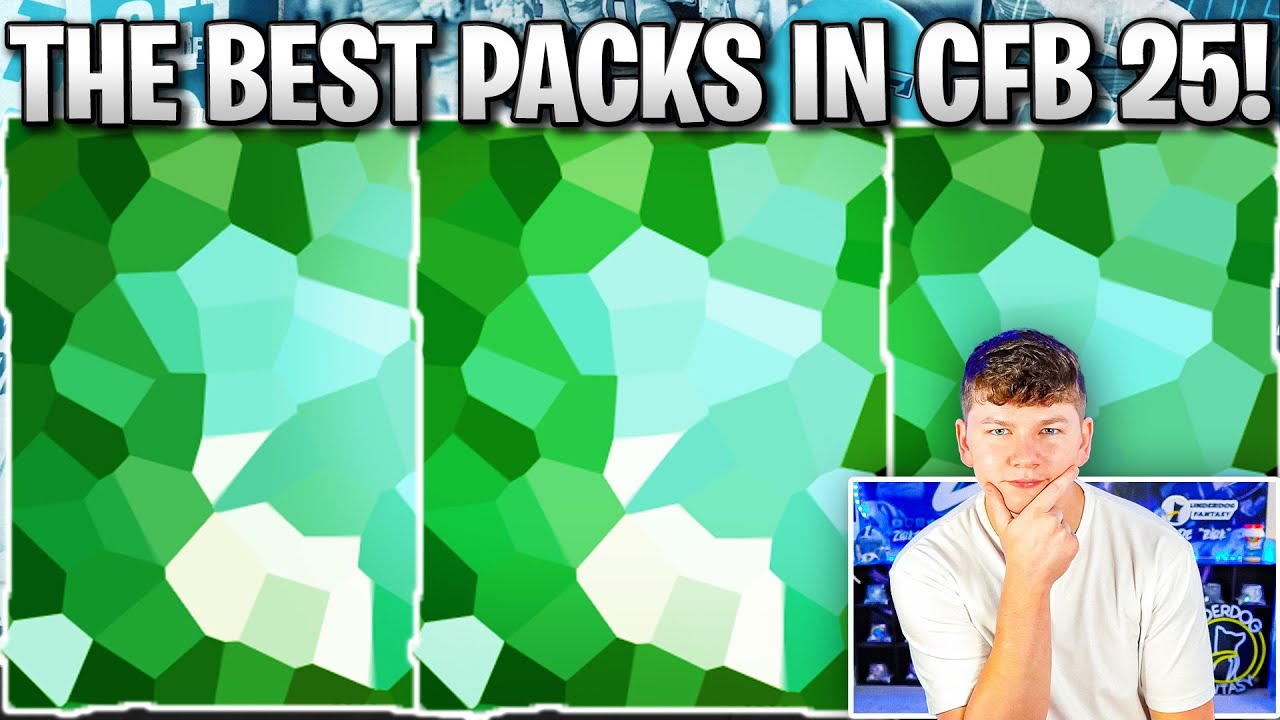 OPENING THE BEST PACKS IN CFB 25 ULTIMATE TEAM! - YouTube