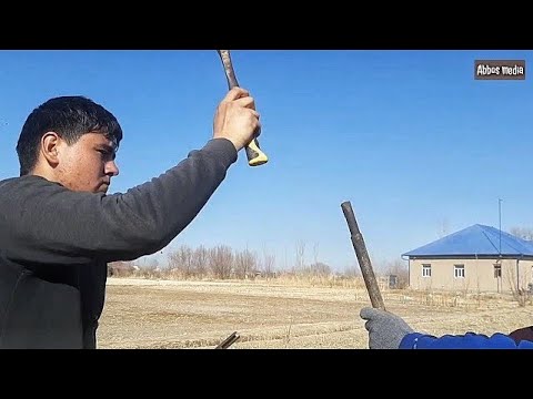 KRAN QAZISH/YERDAN SUV CHIQARAMIZ( Arzon uslub)