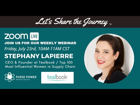 Let's Share the Journey with Stephany Lapierre - YouTube