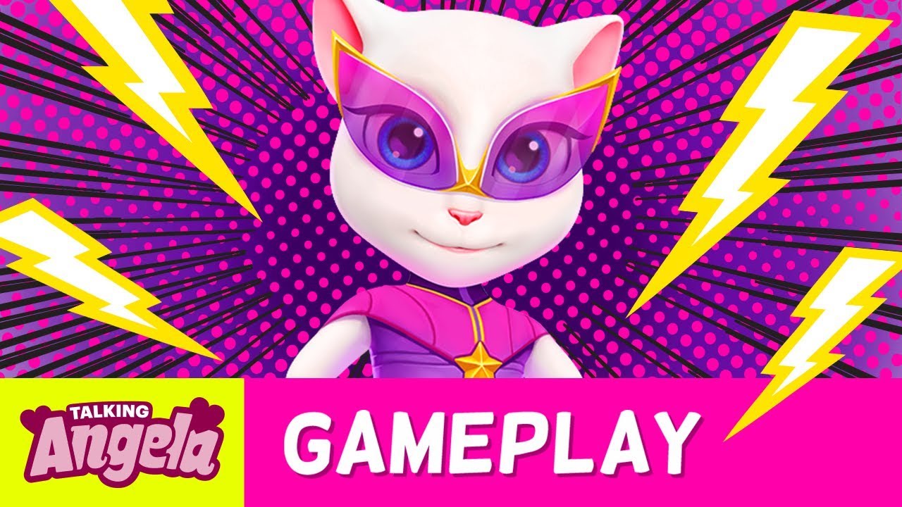 👗NEW WARDROBE & FASHION SURPRISE 👗 in My Talking Angela (Game Update ...
