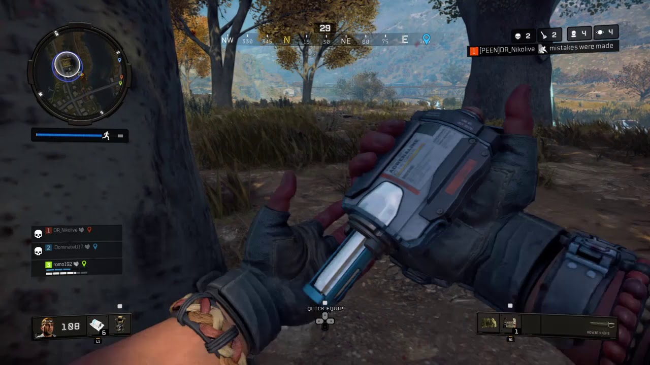 Call of Duty®: Black Ops 4_Bowie Knife - YouTube