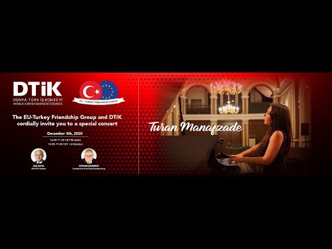 EU -Turkey Friendship Group & DTIK Concert  \