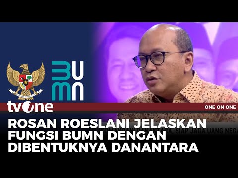 Danantara Dibentuk, Lalu Apa Peran BUMN? | One On One tvOne