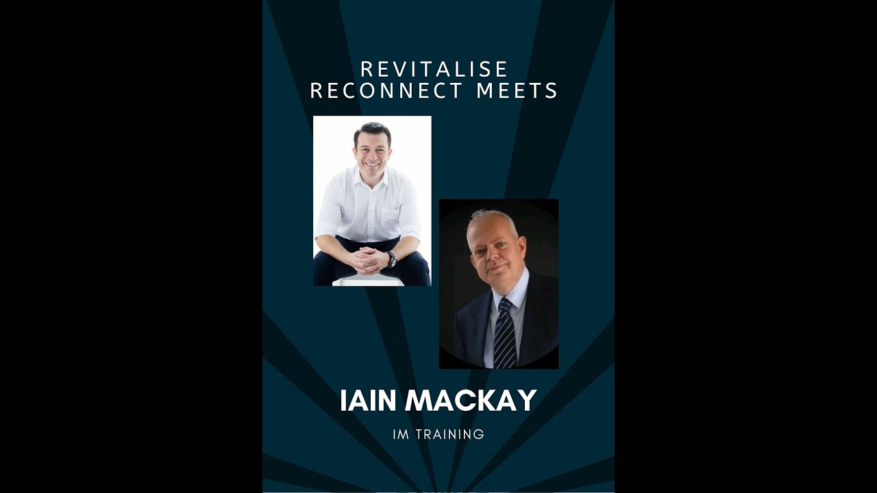 ReConnect Meets - Iain Mackay of IM Training - YouTube
