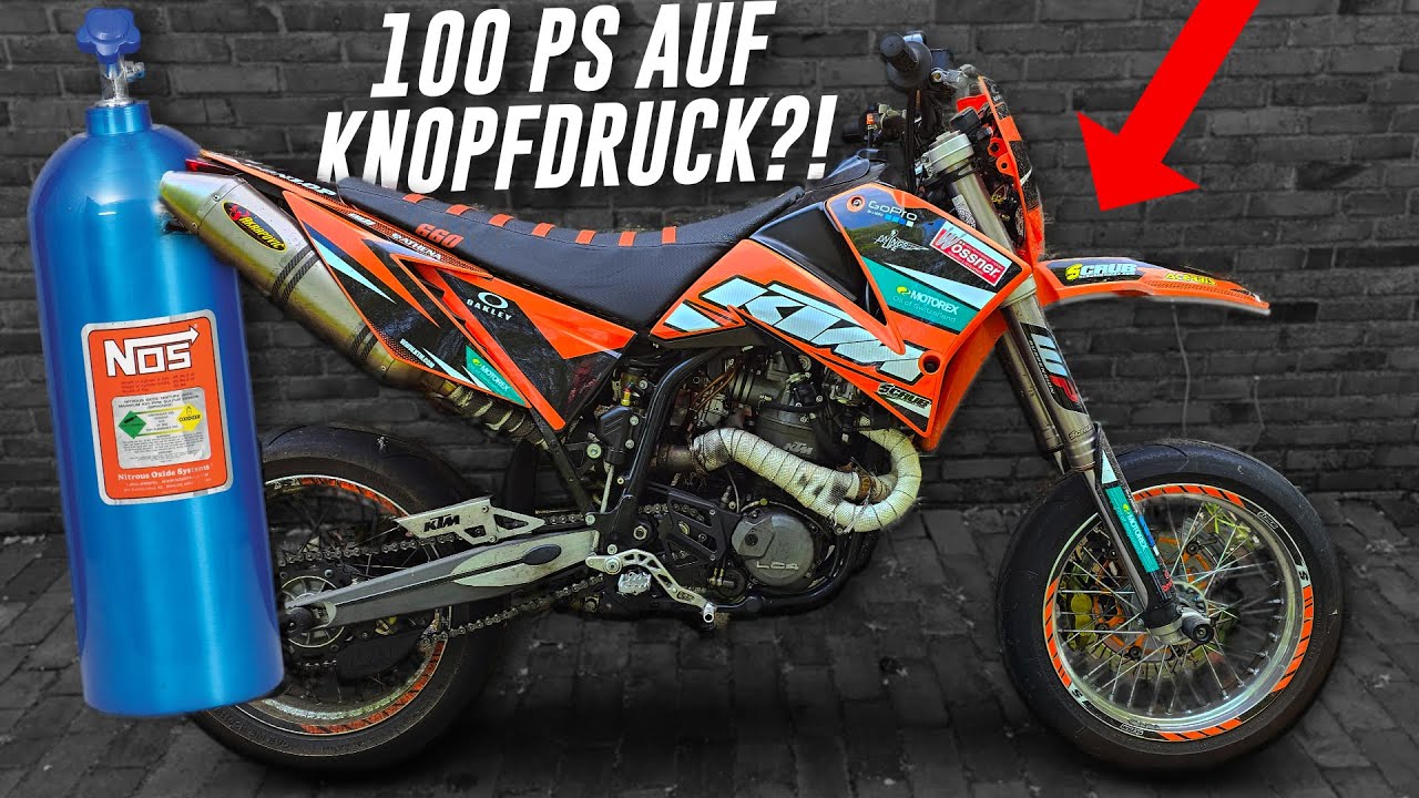 Kann ich die REUDIGSTE KTM 660 SMC Europas retten? - YouTube