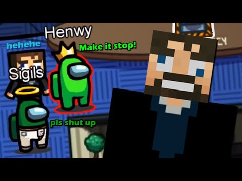 SSundee being toxic to Henwy and Sigils as Derp SSundee