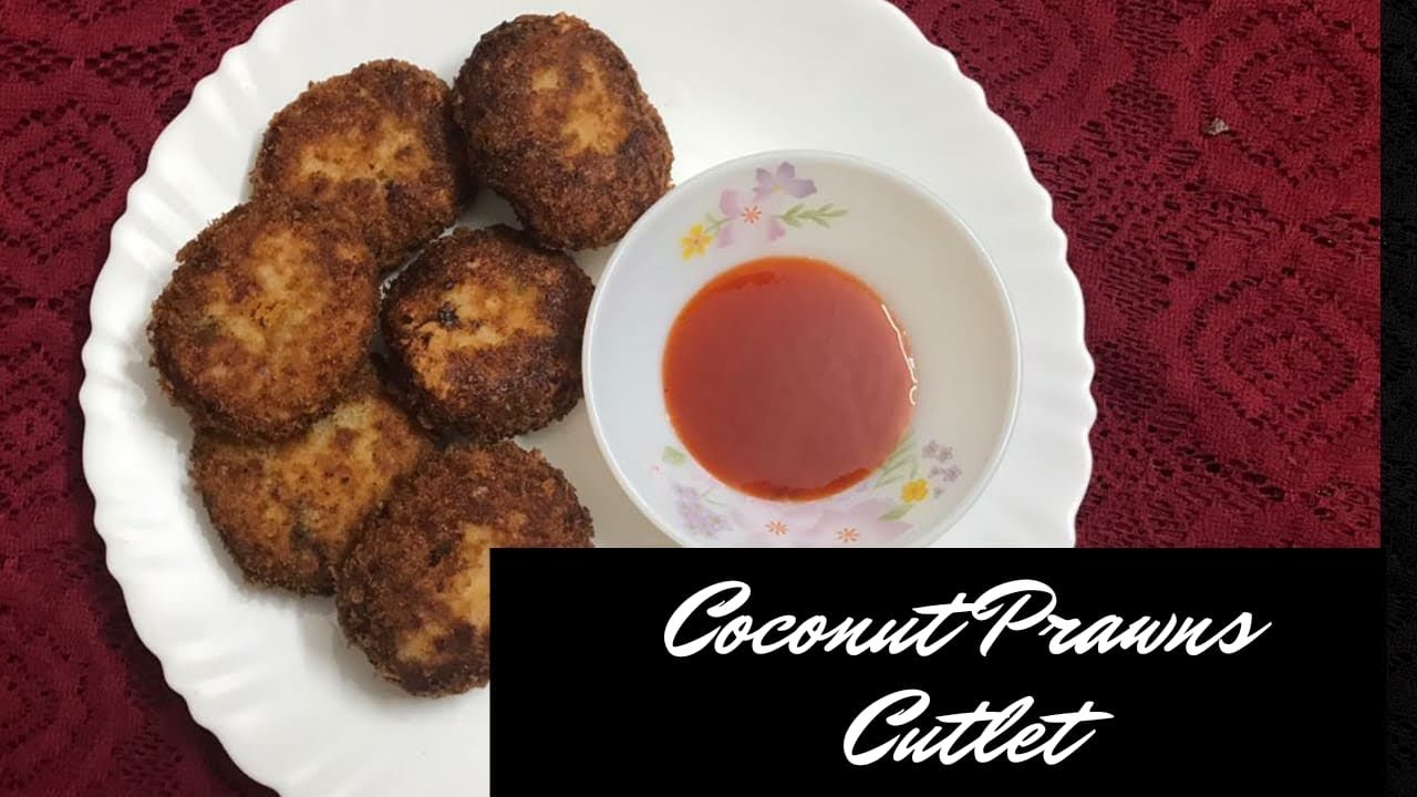 Coconut Prawns Cutlet || Easy and Yummy || Home Made Snacks - YouTube