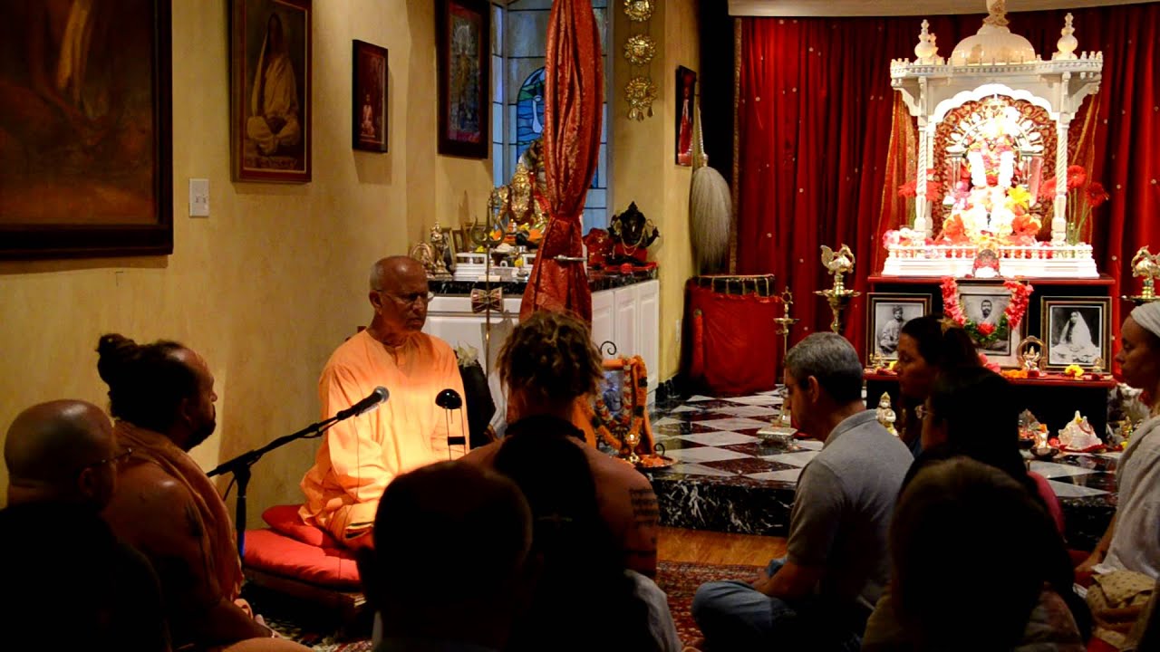 Swami Chetanananda 7/14/12 - YouTube