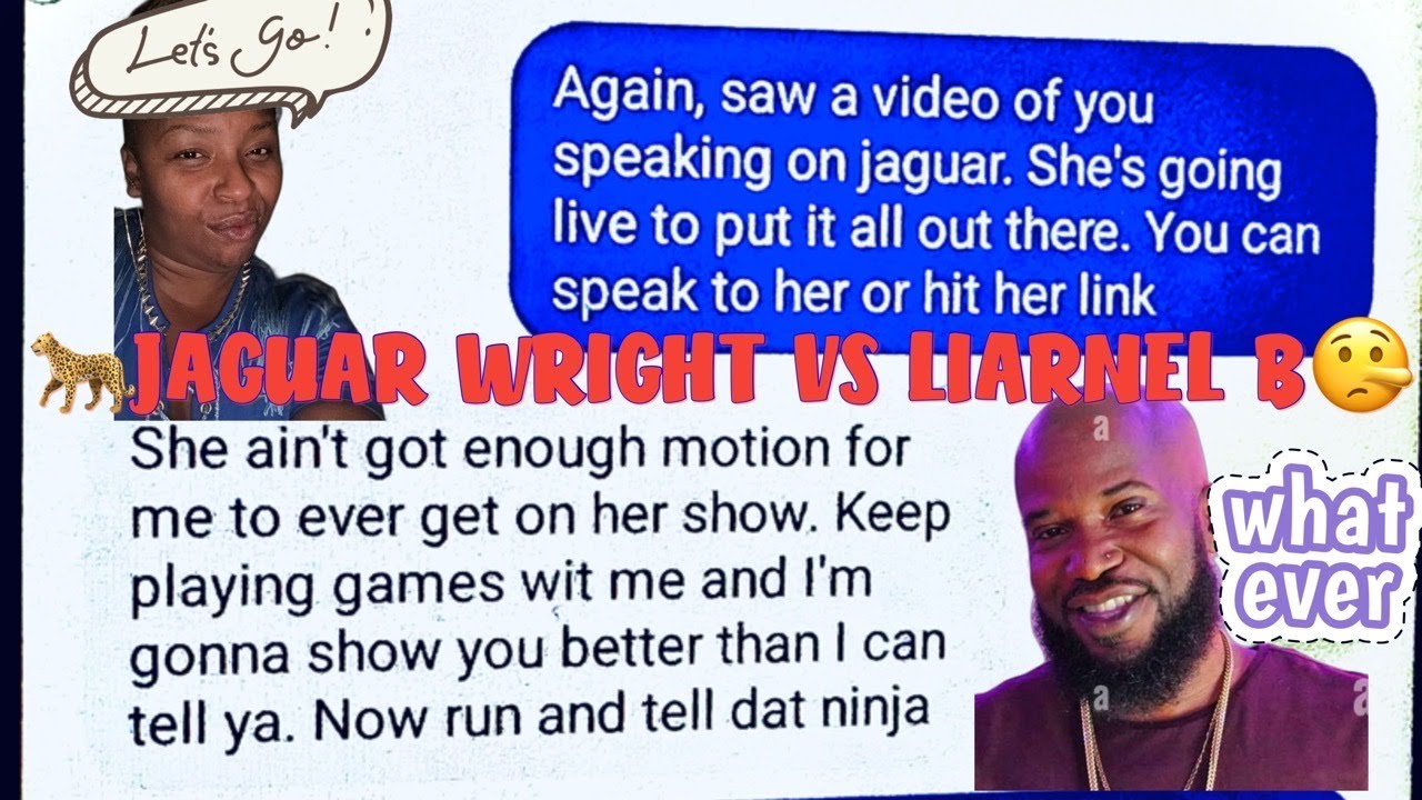 JAGUAR WRIGHT VS LIONEL BISH| HIT MY LINK 🔗 G!| ONLY COWARDS COWER🐆🐆🐆 ...