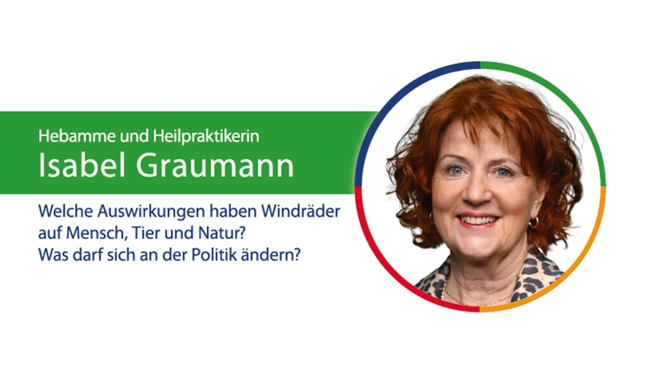 Sind Windräder die Lösung? Isabel Graumann - YouTube