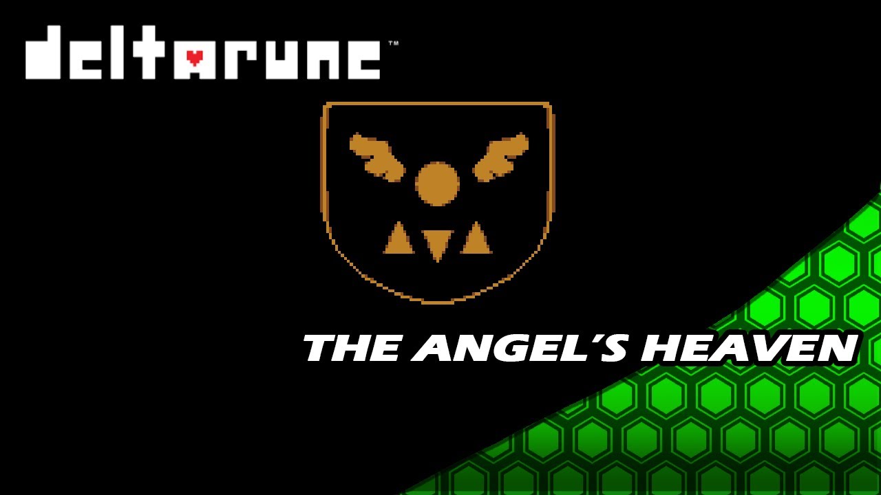 DELTARUNE - THE ANGEL'S HEAVEN (Original Composition) - YouTube