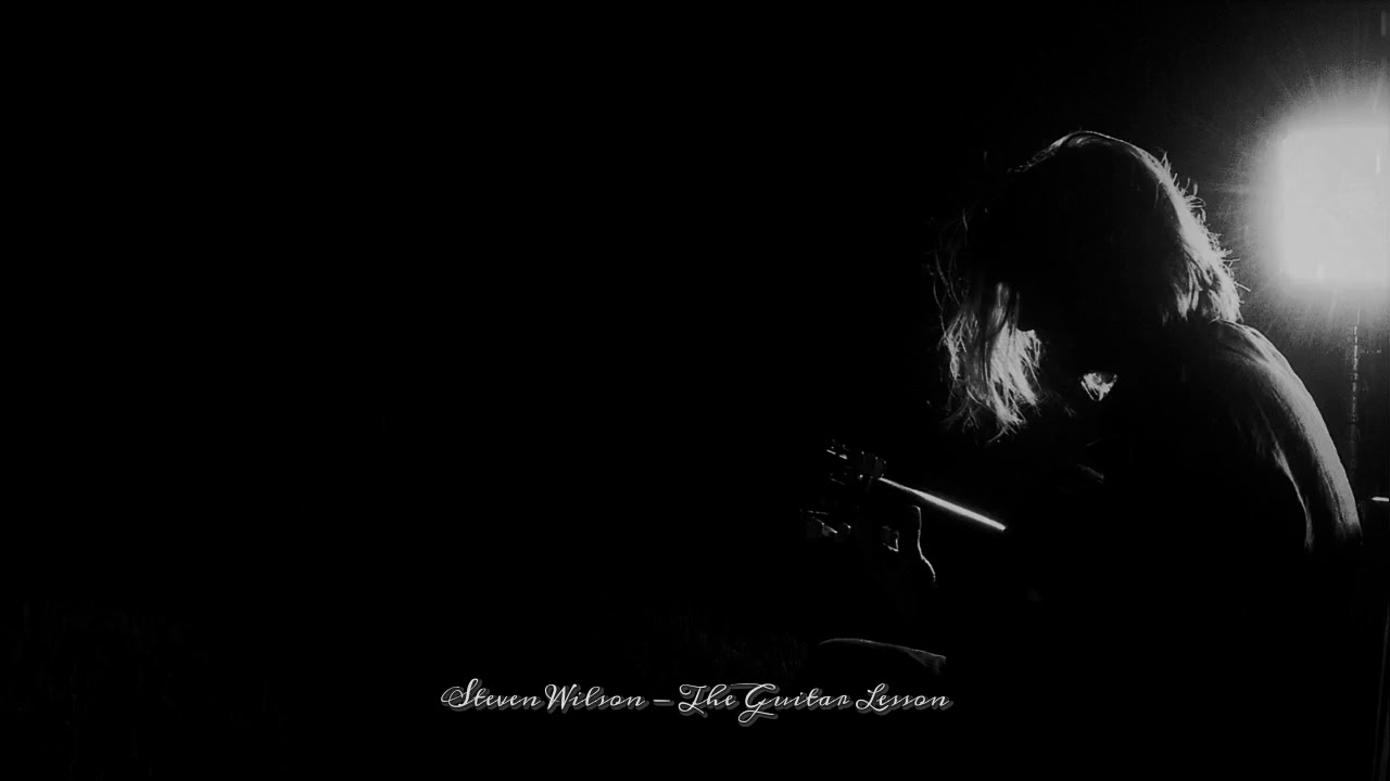 Steven Wilson - The Guitar Lesson (Cover Version) - YouTube