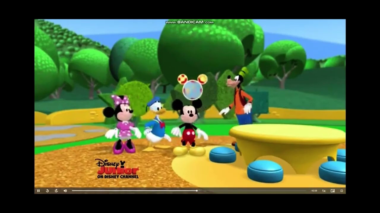 Mickeys Art Show Everybody Say Oh Toodles Youtube
