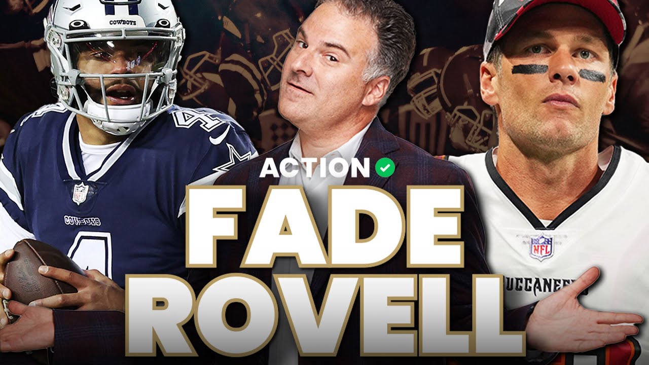 Fade Rovell: NFL Super Wild Card Weekend | Dallas Cowboys vs Tampa Bay ...