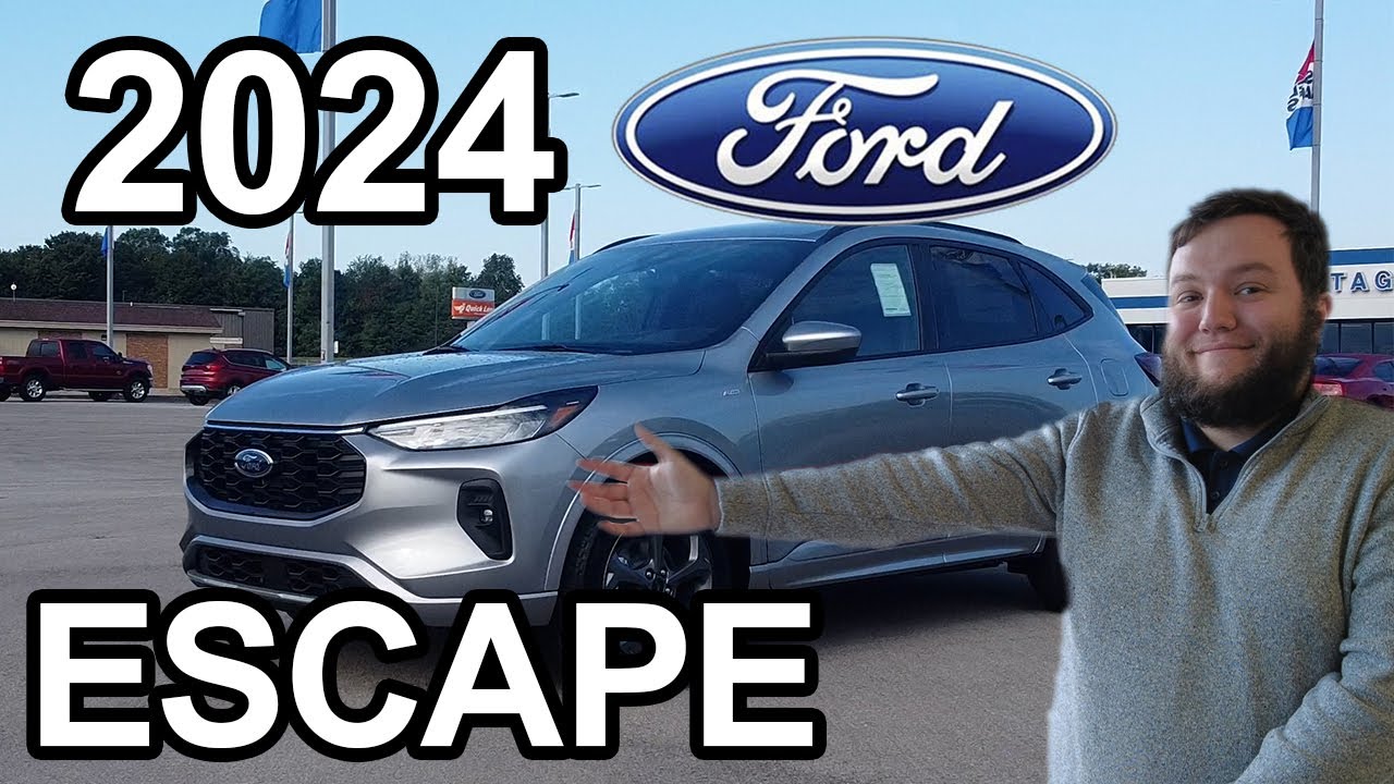 REVIEW | 2024 Ford Escape - YouTube